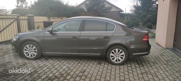 Brown Volkswagen Passat 2012 in Tallinn, with an engine capacity of 2.00 L and mileage of 175 thousand km for 7500 €, photo 4 on AUTOMOTO.COM.LV