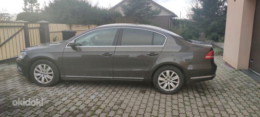 Brūns Volkswagen Passat 2012 Tallina, ar dzinēja tilpumu 2.00 L un nobraukumu 175 tūkst. km par 7500 €, foto 5 vietnē AUTOMOTO.COM.LV