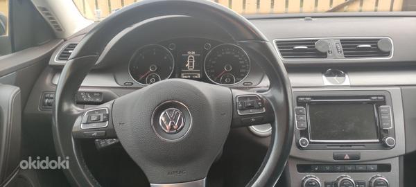 Brown Volkswagen Passat 2012 in Tallinn, with an engine capacity of 2.00 L and mileage of 175 thousand km for 7500 €, photo 6 on AUTOMOTO.COM.LV