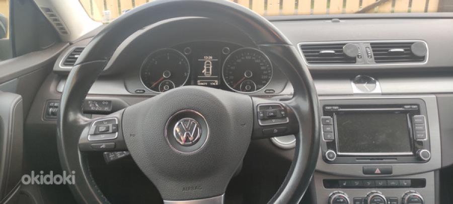 Brūns Volkswagen Passat 2012 Tallina, ar dzinēja tilpumu 2.00 L un nobraukumu 175 tūkst. km par 7500 €, foto 7 vietnē AUTOMOTO.COM.LV