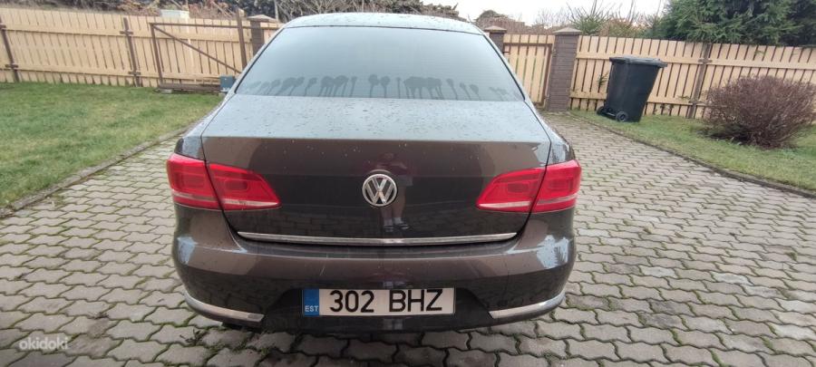 Brūns Volkswagen Passat 2012 Tallina, ar dzinēja tilpumu 2.00 L un nobraukumu 175 tūkst. km par 7500 €, foto 12 vietnē AUTOMOTO.COM.LV