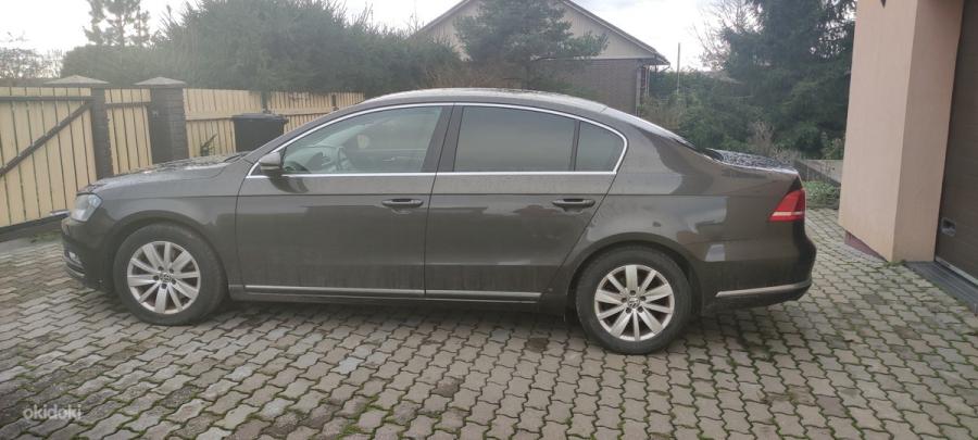 Brūns Volkswagen Passat 2012 Tallina, ar dzinēja tilpumu 2.00 L un nobraukumu 175 tūkst. km par 7500 €, foto 13 vietnē AUTOMOTO.COM.LV