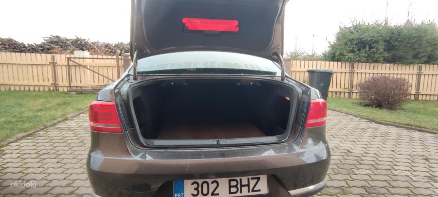 Brūns Volkswagen Passat 2012 Tallina, ar dzinēja tilpumu 2.00 L un nobraukumu 175 tūkst. km par 7500 €, foto 17 vietnē AUTOMOTO.COM.LV