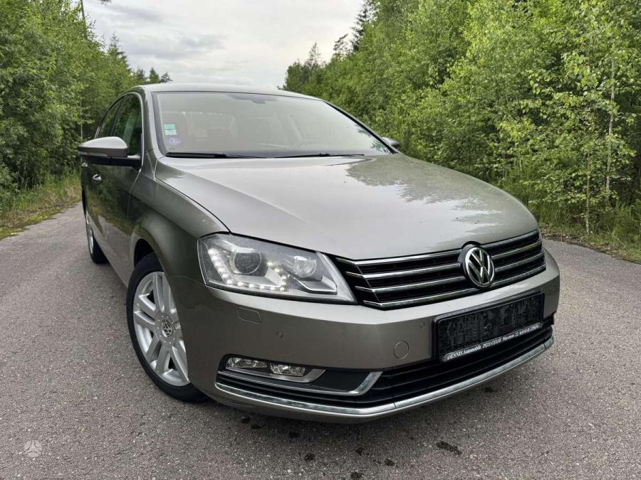 Brūns Volkswagen Passat 2012 Viļņa, ar dzinēja tilpumu 1.80 L un nobraukumu 192 tūkst. km par 3500 €, foto 3 vietnē AUTOMOTO.COM.LV
