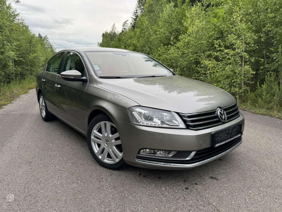 Brūns Volkswagen Passat 2012 Viļņa, ar dzinēja tilpumu 1.80 L un nobraukumu 192 tūkst. km par 3500 €, foto 5 vietnē AUTOMOTO.COM.LV
