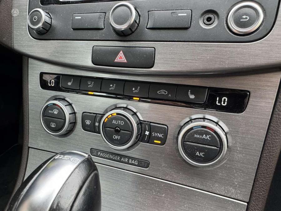 Brūns Volkswagen Passat 2012 Viļņa, ar dzinēja tilpumu 1.80 L un nobraukumu 192 tūkst. km par 3500 €, foto 15 vietnē AUTOMOTO.COM.LV