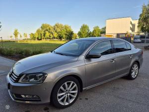 Brūns Volkswagen Passat 2012 Jonava, ar dzinēja tilpumu 1.97 L un nobraukumu 309 tūkst. km par 4850 €, foto  vietnē AUTOMOTO.COM.LV