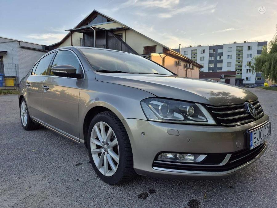 Brūns Volkswagen Passat 2012 Jonava, ar dzinēja tilpumu 1.97 L un nobraukumu 309 tūkst. km par 4850 €, foto 8 vietnē AUTOMOTO.COM.LV