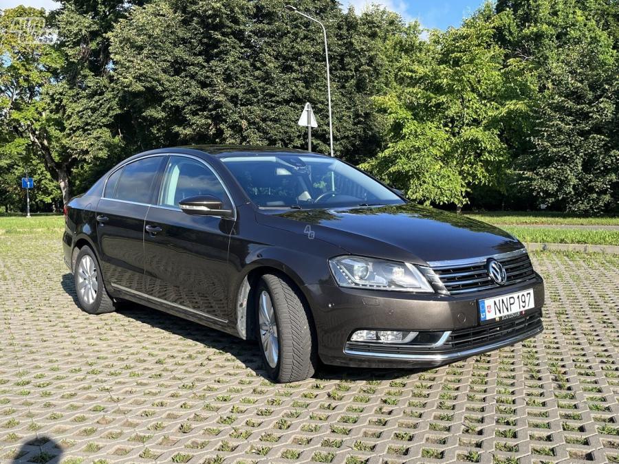 Brūns Volkswagen Passat 2012 Kauņa, ar dzinēja tilpumu 2.00 L un nobraukumu 265 tūkst. km par 8200 €, foto 1 vietnē AUTOMOTO.COM.LV