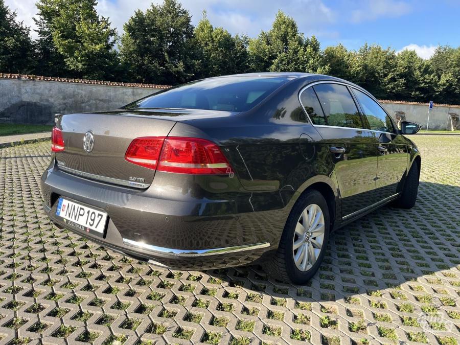 Brūns Volkswagen Passat 2012 Kauņa, ar dzinēja tilpumu 2.00 L un nobraukumu 265 tūkst. km par 8200 €, foto 5 vietnē AUTOMOTO.COM.LV