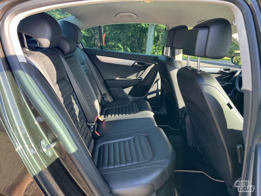 Brūns Volkswagen Passat 2012 Kauņa, ar dzinēja tilpumu 2.00 L un nobraukumu 265 tūkst. km par 8200 €, foto 11 vietnē AUTOMOTO.COM.LV