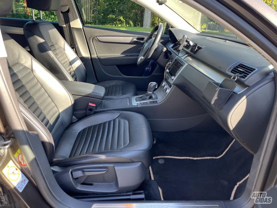 Brūns Volkswagen Passat 2012 Kauņa, ar dzinēja tilpumu 2.00 L un nobraukumu 265 tūkst. km par 8200 €, foto 12 vietnē AUTOMOTO.COM.LV