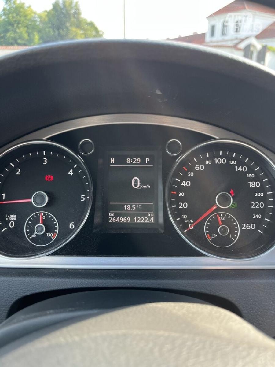 Brūns Volkswagen Passat 2012 Kauņa, ar dzinēja tilpumu 2.00 L un nobraukumu 265 tūkst. km par 8200 €, foto 14 vietnē AUTOMOTO.COM.LV