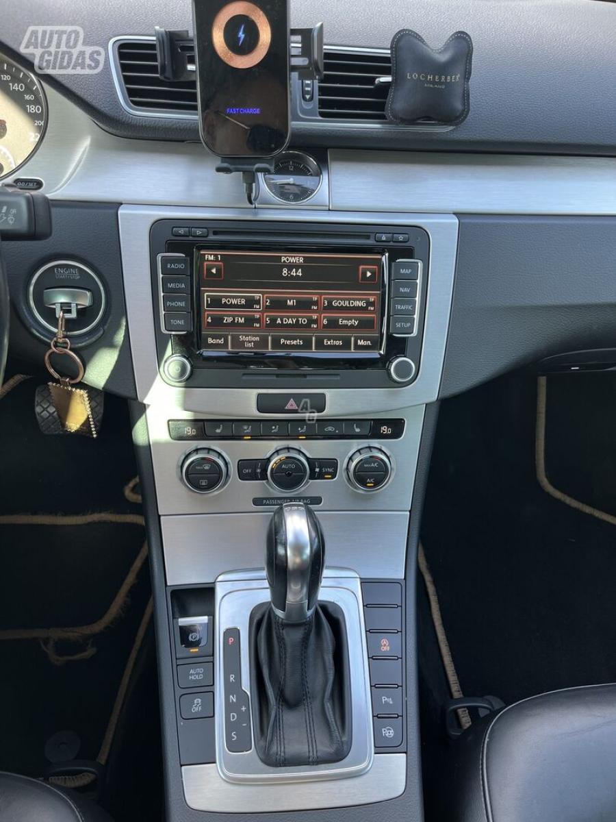 Brūns Volkswagen Passat 2012 Kauņa, ar dzinēja tilpumu 2.00 L un nobraukumu 265 tūkst. km par 8200 €, foto 15 vietnē AUTOMOTO.COM.LV