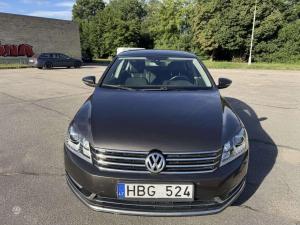 Brūns Volkswagen Passat 2013 Viļņa, ar dzinēja tilpumu 1.97 L un nobraukumu 201 tūkst. km par 7500 €, foto 4 vietnē AUTOMOTO.COM.LV
