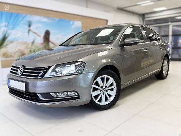 Brūns Volkswagen Passat 2013 Kauņa, ar dzinēja tilpumu 1.97 L un nobraukumu 279 tūkst. km par 2800 €, foto 1 vietnē AUTOMOTO.COM.LV