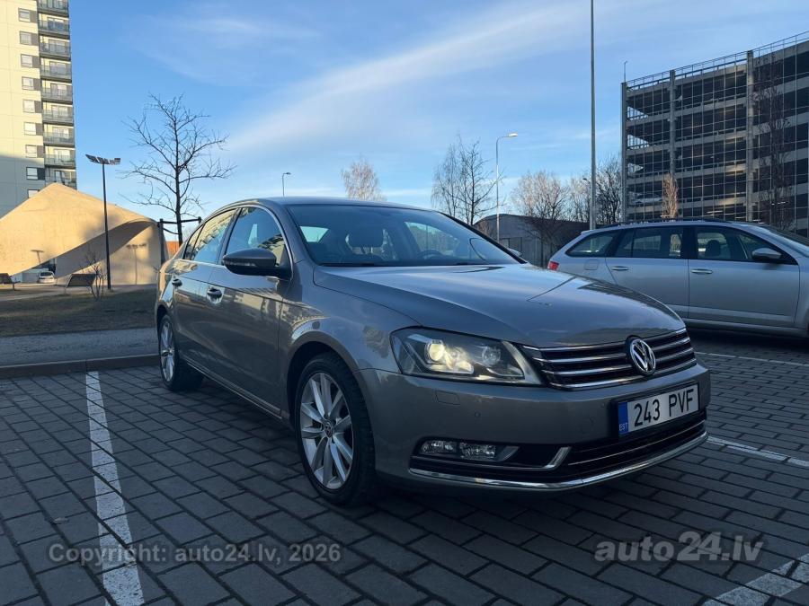 Brūns Volkswagen Passat 2013 Tallina, ar dzinēja tilpumu 1.40 L un nobraukumu 190 tūkst. km par 4900 €, foto 1 vietnē AUTOMOTO.COM.LV