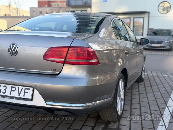 Brown Volkswagen Passat 2013 in Tallinn, with an engine capacity of 1.40 L and mileage of 190 thousand km for 4900 €, photo 3 on AUTOMOTO.COM.LV