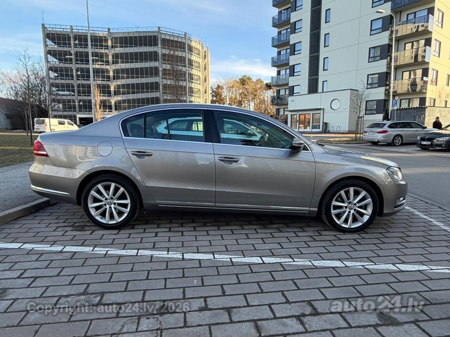 Brūns Volkswagen Passat 2013 Tallina, ar dzinēja tilpumu 1.40 L un nobraukumu 190 tūkst. km par 4900 €, foto 5 vietnē AUTOMOTO.COM.LV