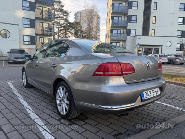 Brown Volkswagen Passat 2013 in Tallinn, with an engine capacity of 1.40 L and mileage of 190 thousand km for 4900 €, photo 6 on AUTOMOTO.COM.LV