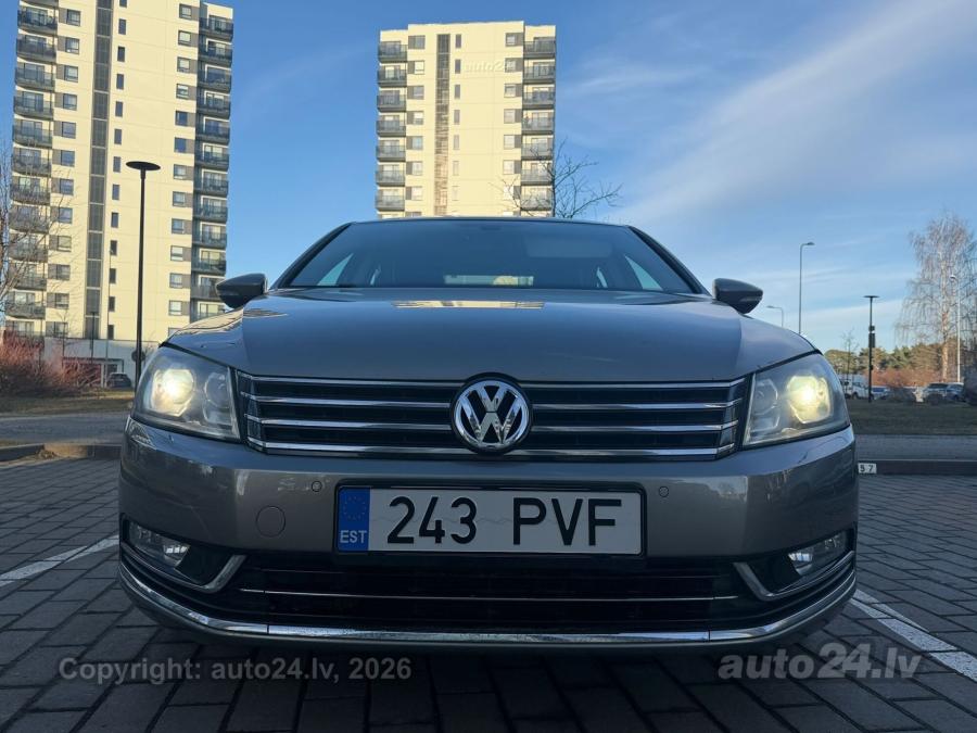 Brūns Volkswagen Passat 2013 Tallina, ar dzinēja tilpumu 1.40 L un nobraukumu 190 tūkst. km par 4900 €, foto 7 vietnē AUTOMOTO.COM.LV
