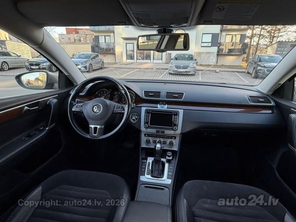 Brown Volkswagen Passat 2013 in Tallinn, with an engine capacity of 1.40 L and mileage of 190 thousand km for 4900 €, photo 8 on AUTOMOTO.COM.LV