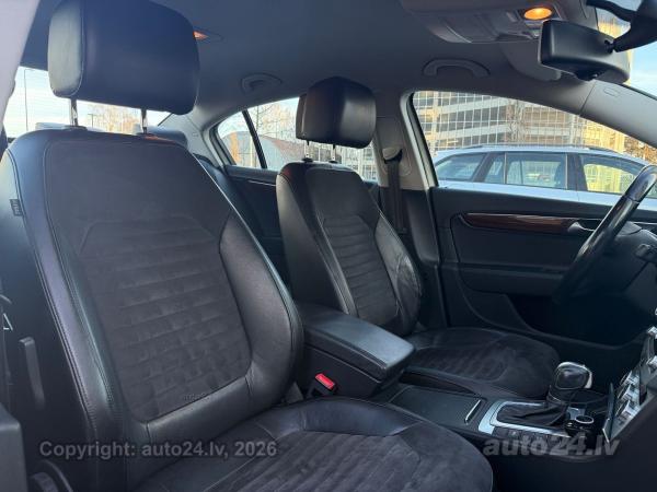 Brown Volkswagen Passat 2013 in Tallinn, with an engine capacity of 1.40 L and mileage of 190 thousand km for 4900 €, photo 9 on AUTOMOTO.COM.LV