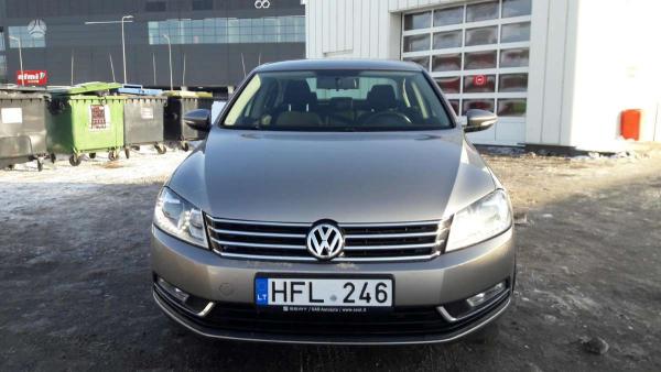 Brūns Volkswagen Passat 2014 Viļņa, ar dzinēja tilpumu 1.39 L un nobraukumu 275 tūkst. km par 3900 €, foto 1 vietnē AUTOMOTO.COM.LV