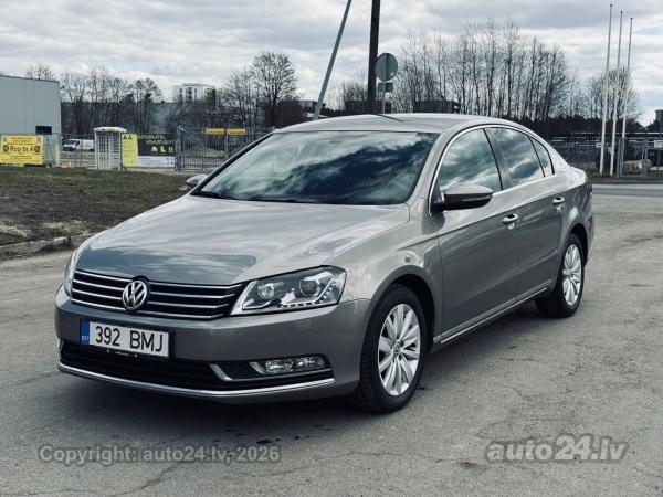 Brown Volkswagen Passat 2014 in Tallinn, with an engine capacity of 1.40 L and mileage of 181 thousand km for 6590 €, photo 1 on AUTOMOTO.COM.LV
