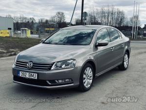 Brūns Volkswagen Passat 2014 Tallina, ar dzinēja tilpumu 1.40 L un nobraukumu 181 tūkst. km par 6590 €, foto  vietnē AUTOMOTO.COM.LV