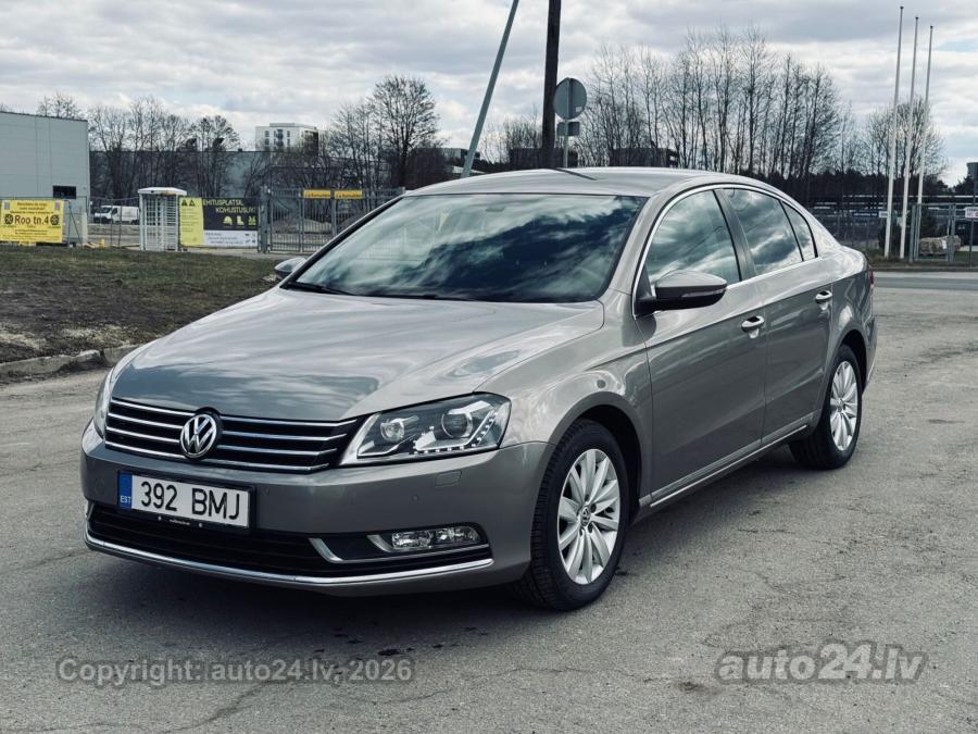 Brūns Volkswagen Passat 2014 Tallina, ar dzinēja tilpumu 1.40 L un nobraukumu 181 tūkst. km par 6590 €, foto 1 vietnē AUTOMOTO.COM.LV
