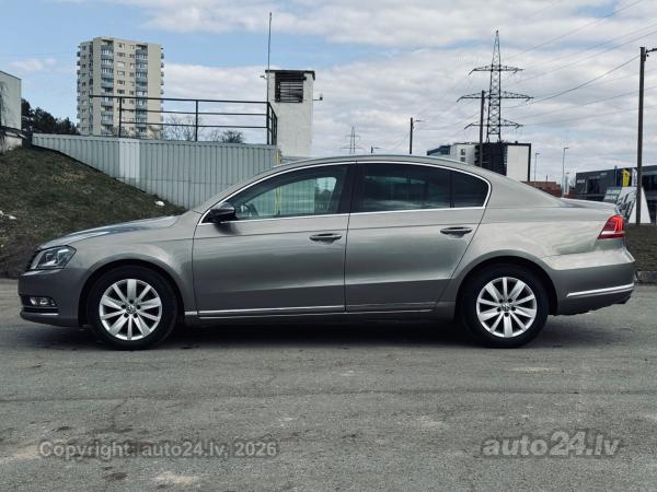 Brown Volkswagen Passat 2014 in Tallinn, with an engine capacity of 1.40 L and mileage of 181 thousand km for 6590 €, photo 2 on AUTOMOTO.COM.LV