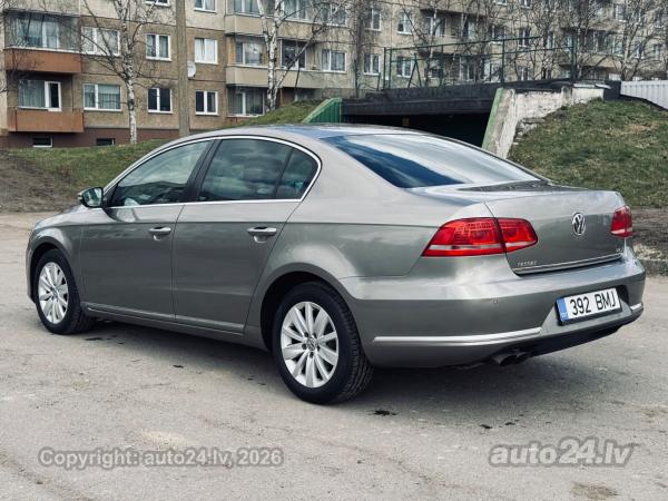 Brown Volkswagen Passat 2014 in Tallinn, with an engine capacity of 1.40 L and mileage of 181 thousand km for 6590 €, photo 3 on AUTOMOTO.COM.LV