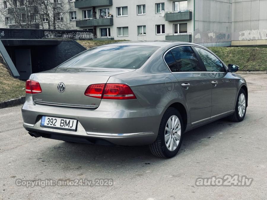 Brūns Volkswagen Passat 2014 Tallina, ar dzinēja tilpumu 1.40 L un nobraukumu 181 tūkst. km par 6590 €, foto 5 vietnē AUTOMOTO.COM.LV