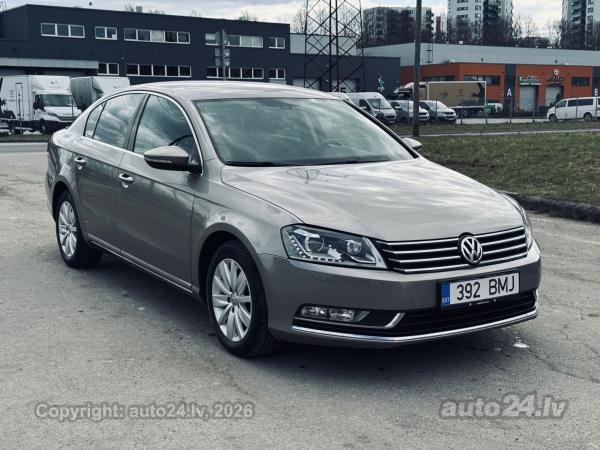 Brown Volkswagen Passat 2014 in Tallinn, with an engine capacity of 1.40 L and mileage of 181 thousand km for 6590 €, photo 5 on AUTOMOTO.COM.LV