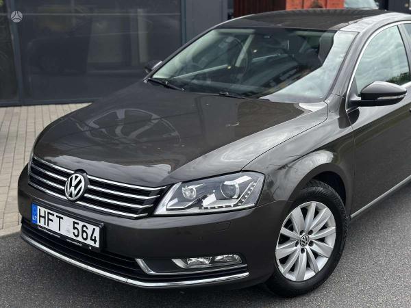 Brūns Volkswagen Passat 2014 Viļņa, ar dzinēja tilpumu 1.39 L un nobraukumu 178 tūkst. km par 3900 €, foto 2 vietnē AUTOMOTO.COM.LV