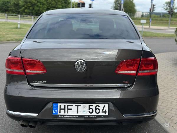 Brūns Volkswagen Passat 2014 Viļņa, ar dzinēja tilpumu 1.39 L un nobraukumu 178 tūkst. km par 3900 €, foto 6 vietnē AUTOMOTO.COM.LV