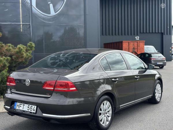 Brūns Volkswagen Passat 2014 Viļņa, ar dzinēja tilpumu 1.39 L un nobraukumu 178 tūkst. km par 3900 €, foto 7 vietnē AUTOMOTO.COM.LV