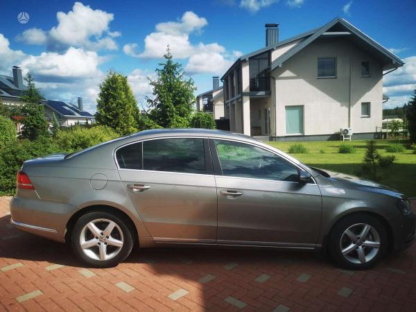 Brūns Volkswagen Passat 2014 Viļņa, ar dzinēja tilpumu 1.60 L un nobraukumu 214 tūkst. km par 5995 €, foto 4 vietnē AUTOMOTO.COM.LV