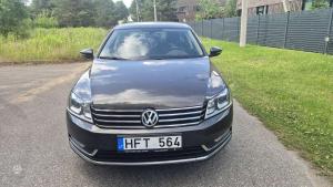 Brūns Volkswagen Passat 2014 Viļņa, ar dzinēja tilpumu 1.39 L un nobraukumu 179 tūkst. km par 4499 €, foto 3 vietnē AUTOMOTO.COM.LV