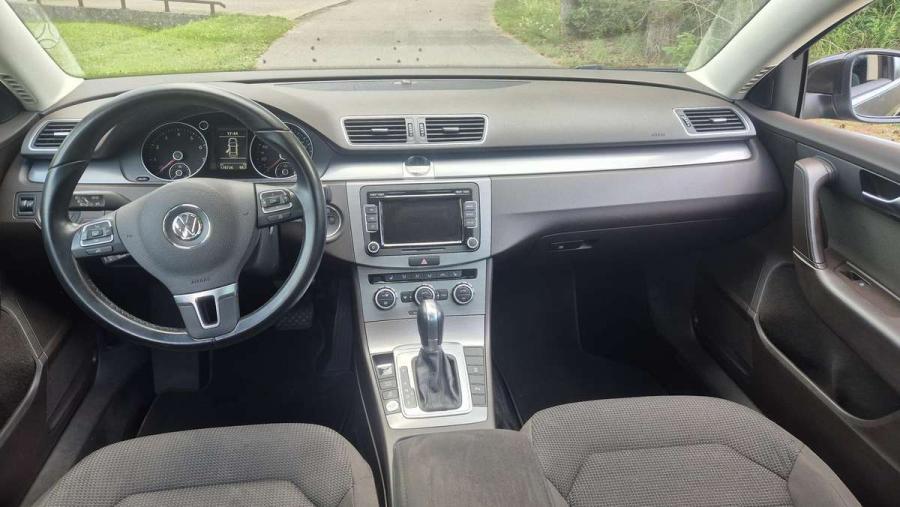 Brūns Volkswagen Passat 2014 Viļņa, ar dzinēja tilpumu 1.39 L un nobraukumu 179 tūkst. km par 4499 €, foto 12 vietnē AUTOMOTO.COM.LV