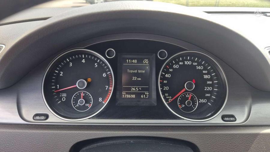 Brūns Volkswagen Passat 2014 Viļņa, ar dzinēja tilpumu 1.39 L un nobraukumu 179 tūkst. km par 4499 €, foto 23 vietnē AUTOMOTO.COM.LV
