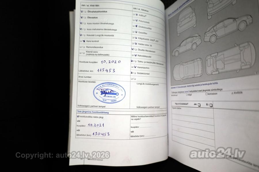 Brūns Volkswagen Passat 2014 Tallina, ar dzinēja tilpumu 1.40 L un nobraukumu 187 tūkst. km par 4499 €, foto 10 vietnē AUTOMOTO.COM.LV