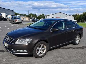Brūns Volkswagen Passat 2014 Viļņa, ar dzinēja tilpumu 1.97 L un nobraukumu 360 tūkst. km par 4500 €, foto  vietnē AUTOMOTO.COM.LV