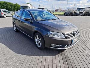 Brown Volkswagen Passat 2014 in Vilnius, with an engine capacity of 1.97 L and mileage of 360 thousand km for 4500 €, photo 3 on AUTOMOTO.COM.LV