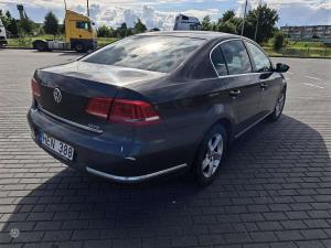 Brown Volkswagen Passat 2014 in Vilnius, with an engine capacity of 1.97 L and mileage of 360 thousand km for 4500 €, photo 4 on AUTOMOTO.COM.LV