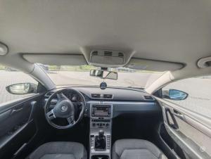Brown Volkswagen Passat 2014 in Vilnius, with an engine capacity of 1.97 L and mileage of 360 thousand km for 4500 €, photo 5 on AUTOMOTO.COM.LV