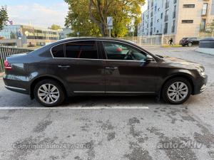Brown Volkswagen Passat 2014 in Voru, with an engine capacity of 1.80 L and mileage of 244 thousand km for 6600 €, photo 4 on AUTOMOTO.COM.LV