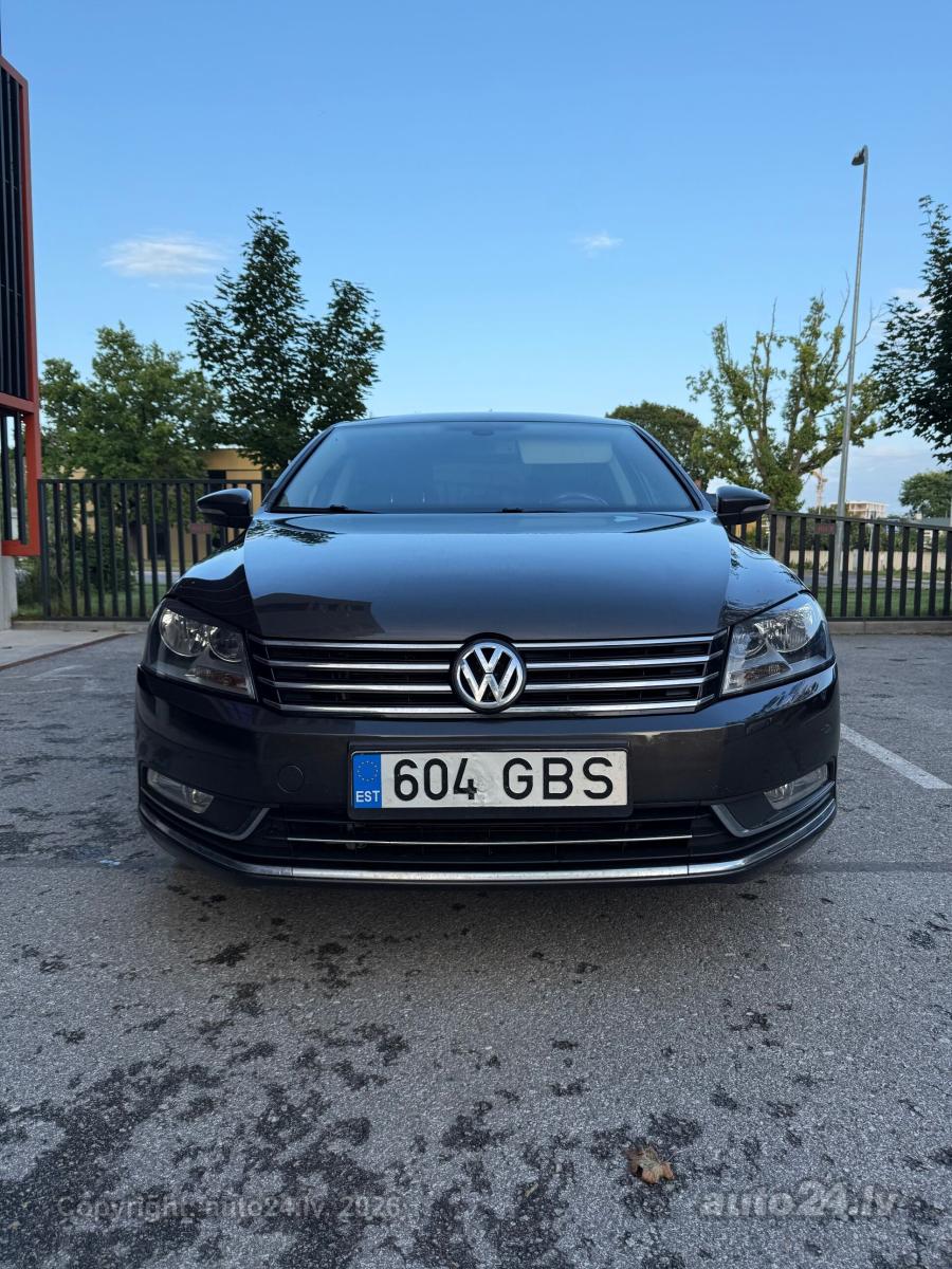 Brown Volkswagen Passat 2014 in Voru, with an engine capacity of 1.80 L and mileage of 244 thousand km for 6600 €, photo 6 on AUTOMOTO.COM.LV