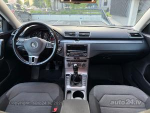 Brown Volkswagen Passat 2014 in Voru, with an engine capacity of 1.80 L and mileage of 244 thousand km for 6600 €, photo 9 on AUTOMOTO.COM.LV